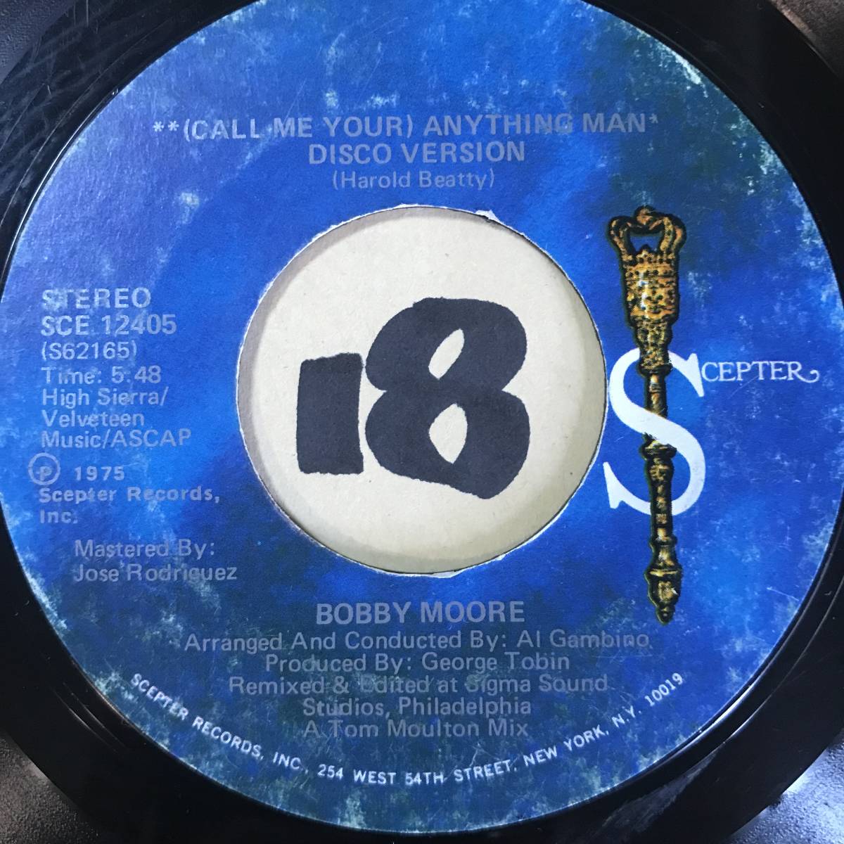 試聴 BOBBY MOORE CALL ME YOUR ANYTHING MAN EX(R&B、ソウル)｜売買されたオークション情報 ...