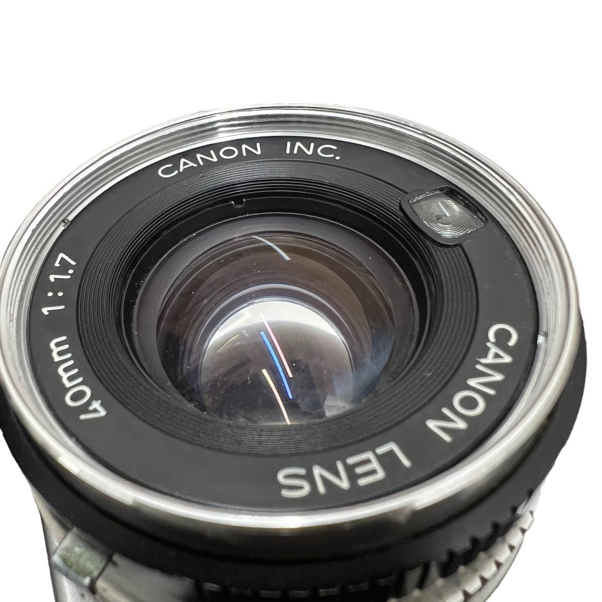 動作未確認 Canon キャノン Canonet OL17 フィルムカメラ 取説 ストロボ セット カメラ ジャンク(コンパクトカメラ)｜売買 ...