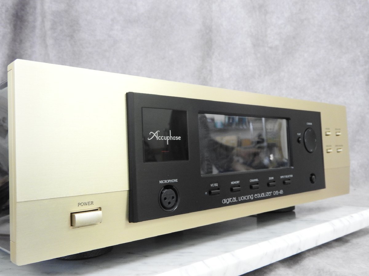Accuphase アキュフェーズ DG-48 ディジタル ヴォイシング イコライザー(イコライザー)｜売買されたオークション情報、yahoo ...