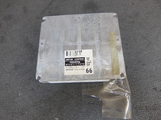 ZZW30 MR-S 1ZZ-FE/MT 純正コンピューター/ECU 89661-17590(トヨタ用)｜売買されたオークション情報 ...