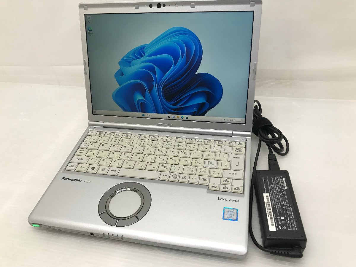 1円 Windows11 Panasonic Let'snote CF-SV CF-SV7RDCVS Core i5-8350U 8GB M.2SSD256GB 12.1インチ T008360 ...