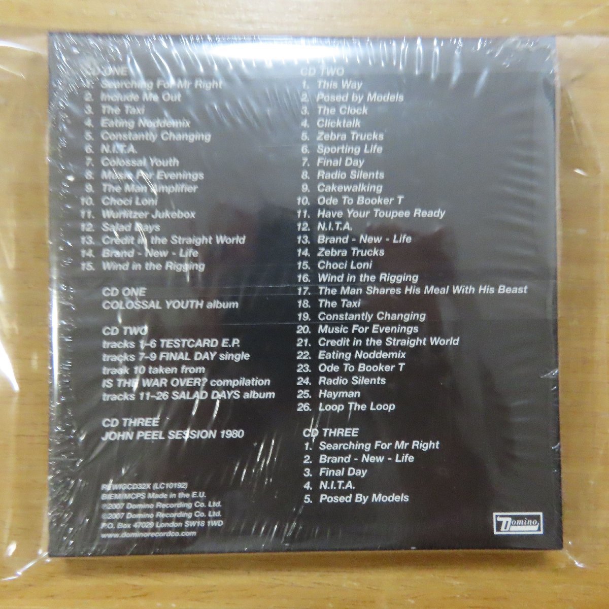 5034202003229; 3CD+ブックレット Young Marble Giants / Colossal Youth & Collected Works REWIGCD-32X(ロック ...