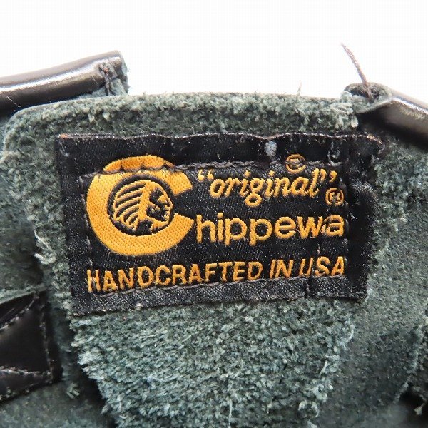 CHIPPEWA/チペワ コードバン ショートエンジニアブーツ 99951/9.5E /080(チペワ)｜売買されたオークション情報、yahooの商品情報をアーカイブ公開 - オークファン ...