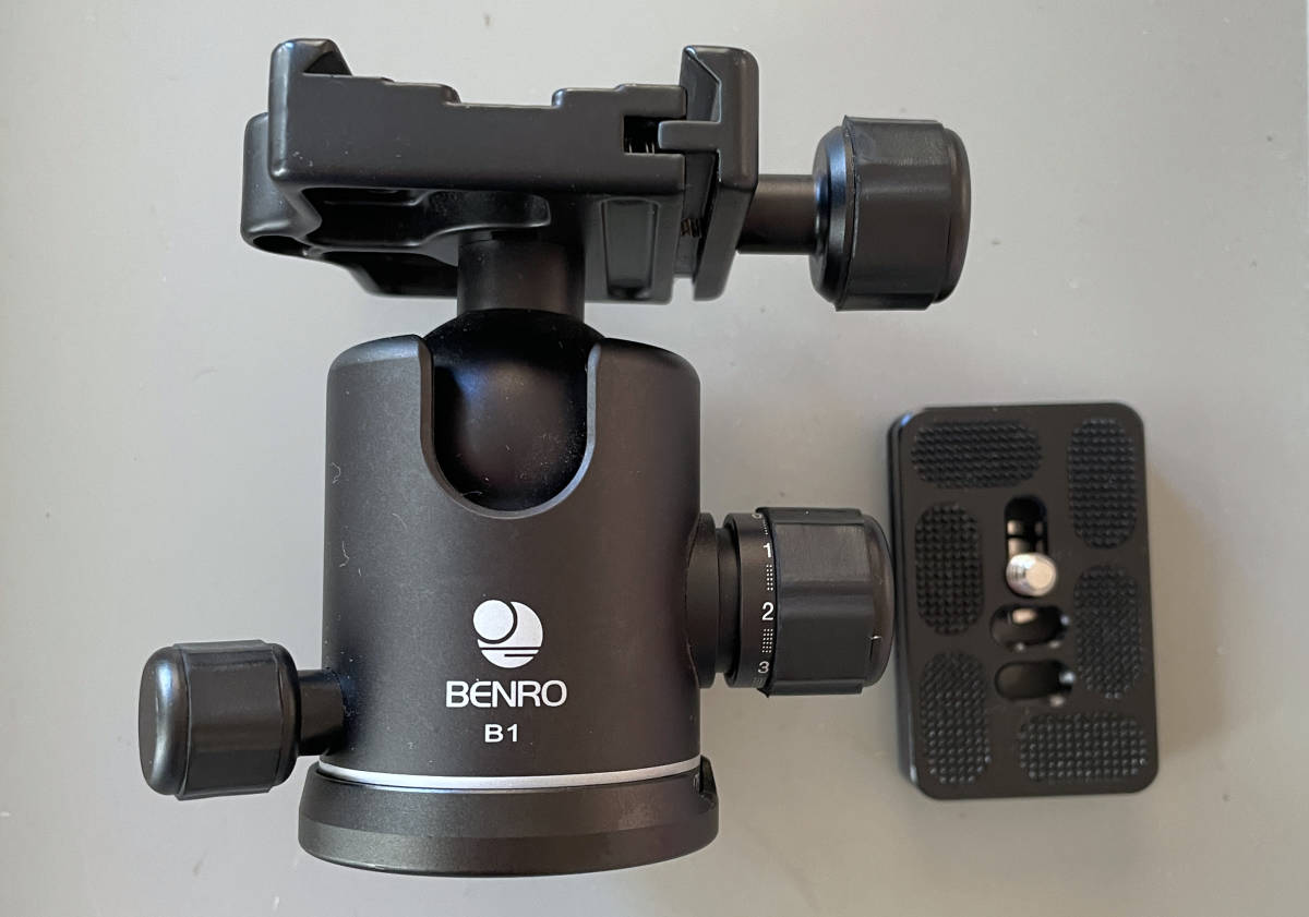 BENRO 自由雲台 B1 アルカスイス互換プレート(雲台、プレート)｜売買されたオークション情報、yahooの商品情報をアーカイブ公開 - オークファン（aucfan.com）