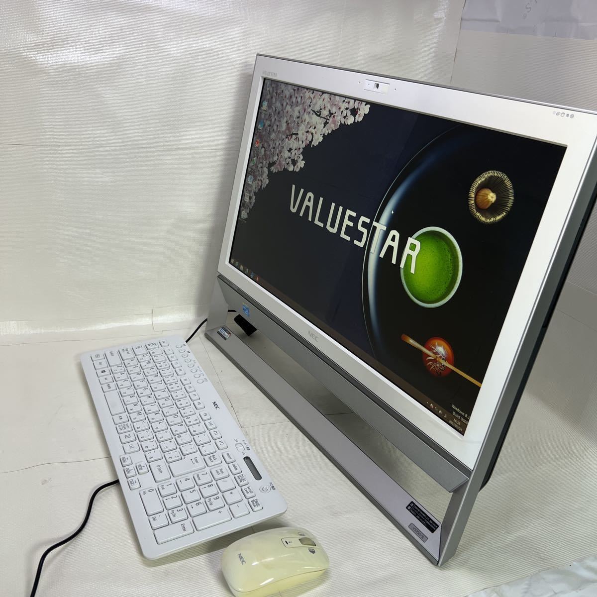 Win11搭載 モニタ一体型 NEC VALUESTAR PC-VS350RSW/ VS350/R Intel Celeron-2955U ...
