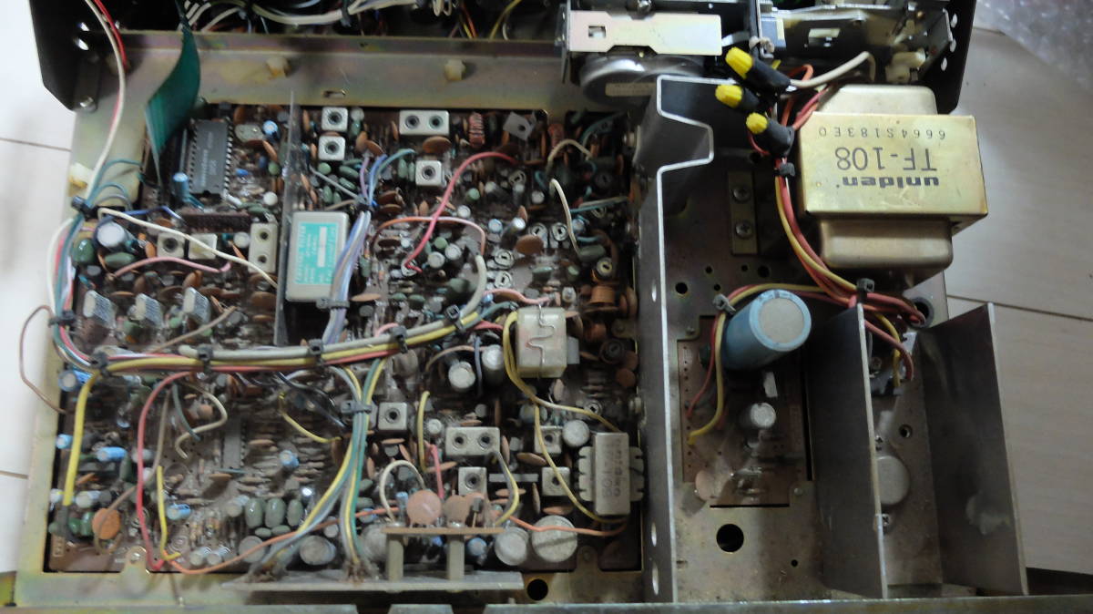 CB無線機 PRESIDENT MADISON UNIDEN マディソン 40ch AM/SSB 検 NASA オーフナ CARMEN ...