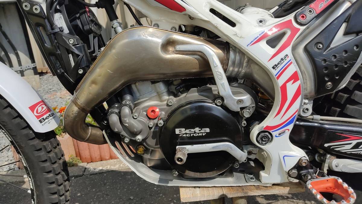 Beta EVO2T 300cc 2015年式 2016年仕様 トライアル車(その他)｜売買されたオークション情報、yahooの商品情報を ...