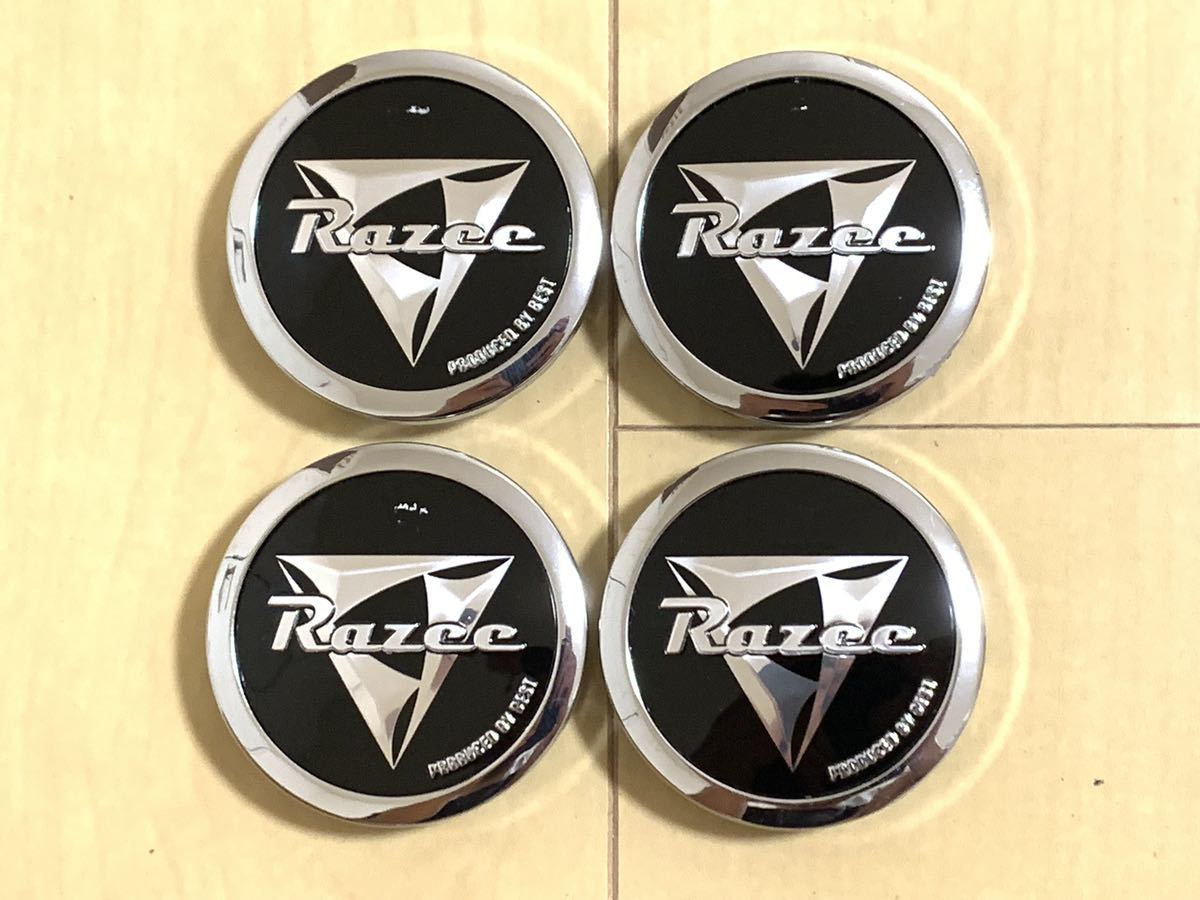 品 レイジー Razee アルミホイール センターキャップ 4個(社外品)｜売買されたオークション情報、yahooの商品情報をアーカイブ公開 ...