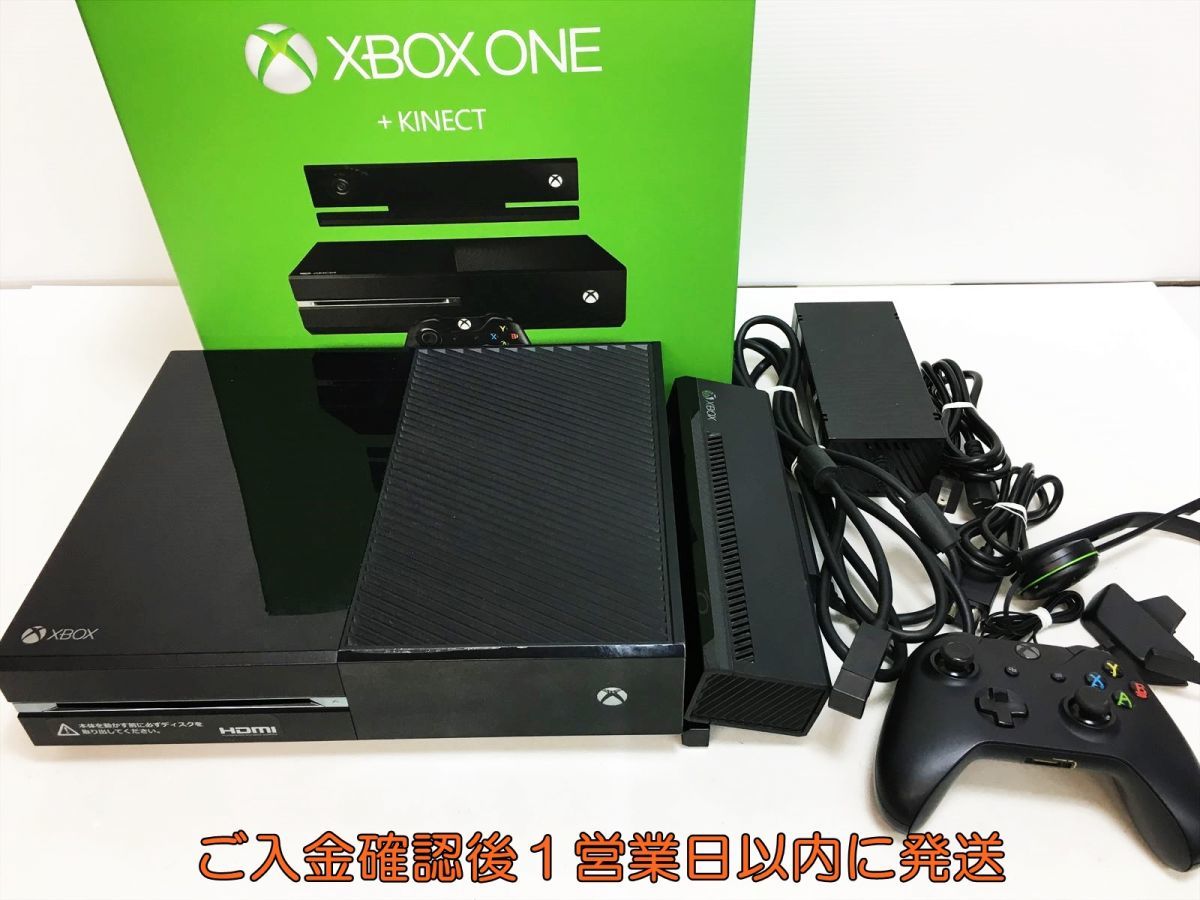 1円 XBOXONE 本体/コントローラー セット Model1540 ブラック 500GB ゲーム機本体 初期化/ み G03-091ym ...