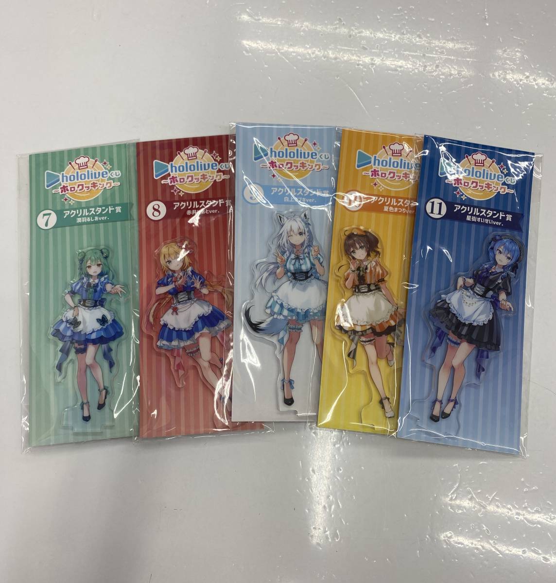 R758 / ホロライブくじ ホロクッキング アクリルスタンド賞 7 11番セット(その他)｜売買されたオークション情報、yahooの商品情報 ...