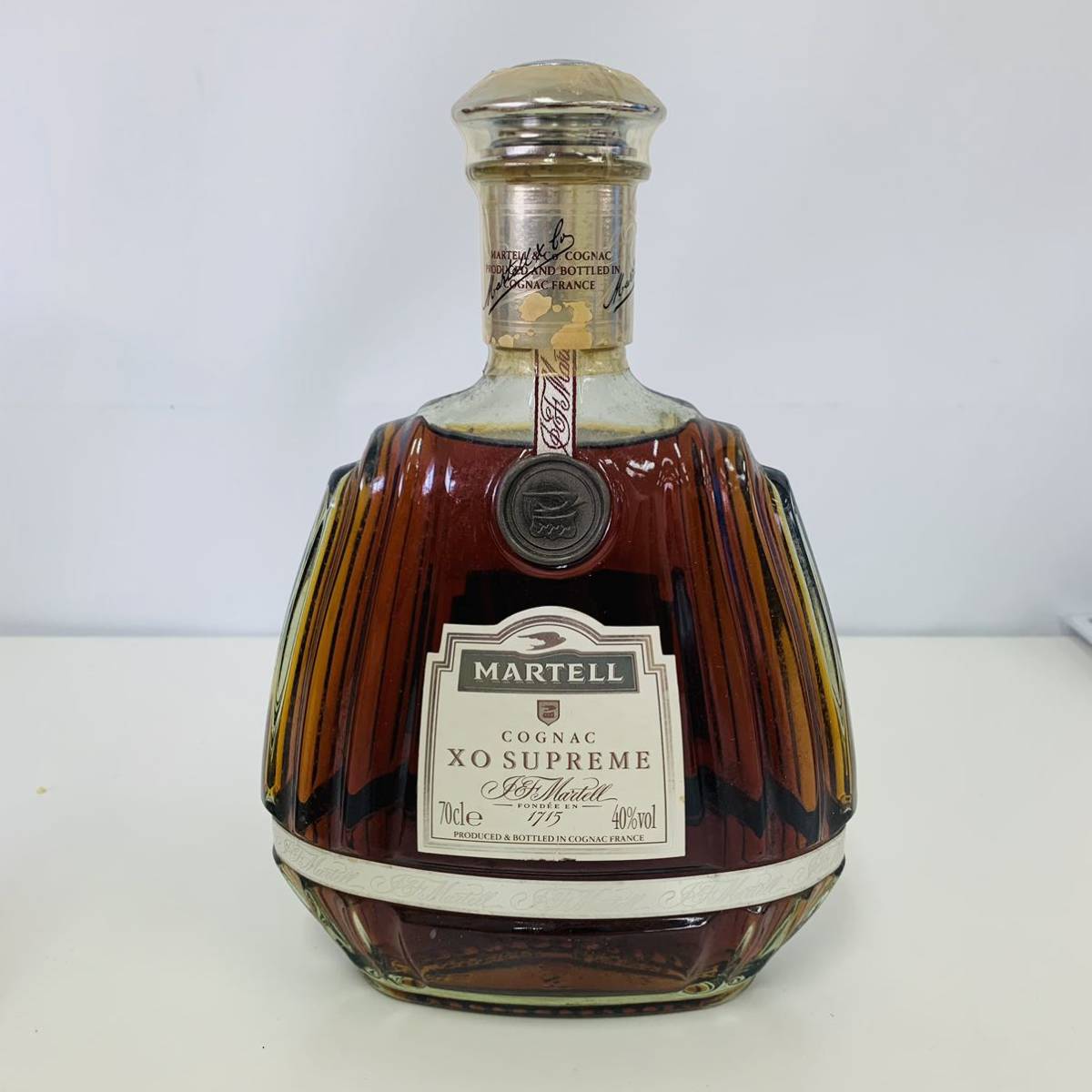 MARTELL XO SUPREME マーテル スプリーム コニャック ブランデー 古酒 700ml 40%(マーテル)｜売買されたオークション情報、yahooの商品情報をアーカイブ公開 ...