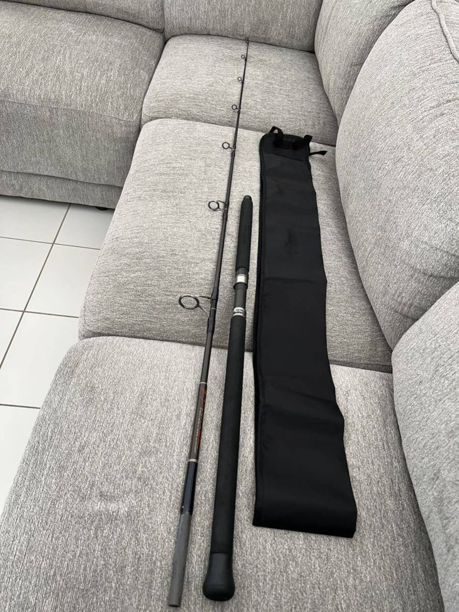 カーペンター ブルーチェイサー BLC 84/25 R-PM SC カスタムモデル ファクトリーモデルデザイン(ルアーロッド)｜売買された ...