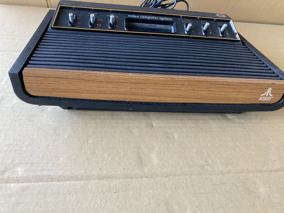 ATARI VIDEO COMPUTER SYSTEM アタリ ビデオ コンピュータ ジャンク(その他)｜売買されたオークション情報、yahooの商品情報をアーカイブ公開 - オークファン ...