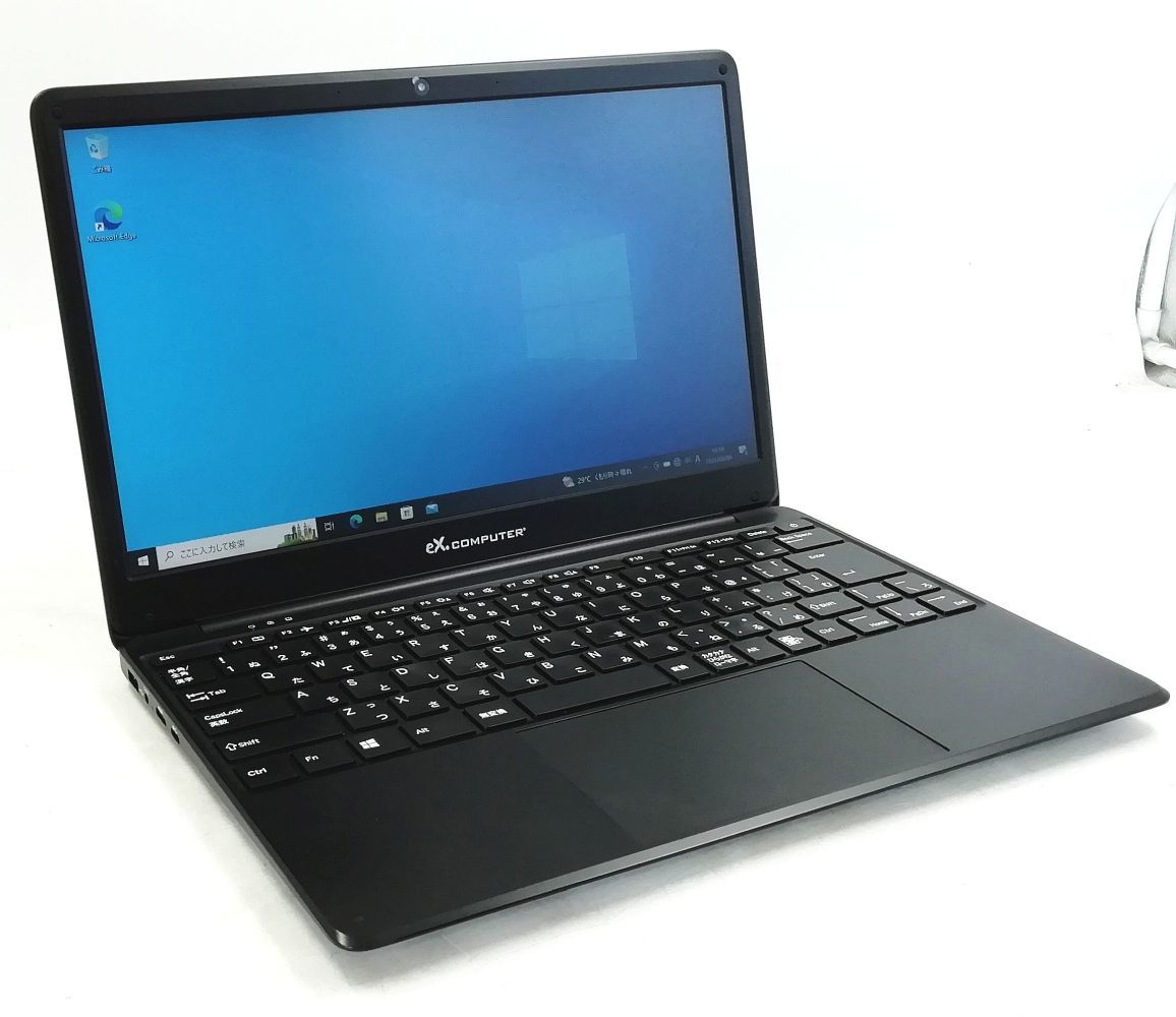 ノートパソコン PC eX.computer TSNB14UP1 Celeron 3867U メモリ4GB SSD M.2 SATA128GB Windows 10 Pro 64bit ...