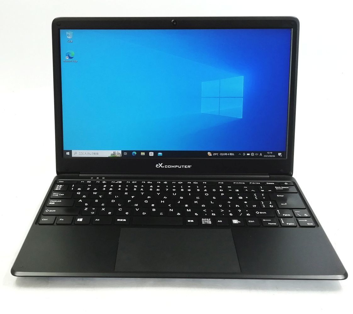 ノートパソコン PC eX.computer TSNB14UP1 Celeron 3867U メモリ4GB SSD M.2 SATA128GB Windows 10 Pro 64bit ...