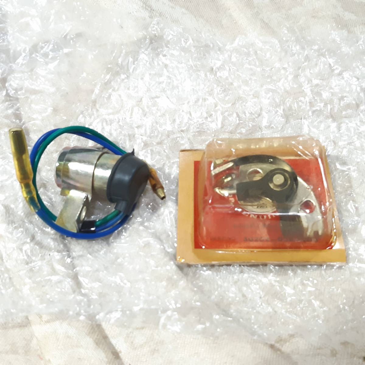 NOS ホンダ CL90 CS90 S90 CT90 CM90 ポイント コンタクトブレーカー コンデンサ 品番30202-028-003 ...