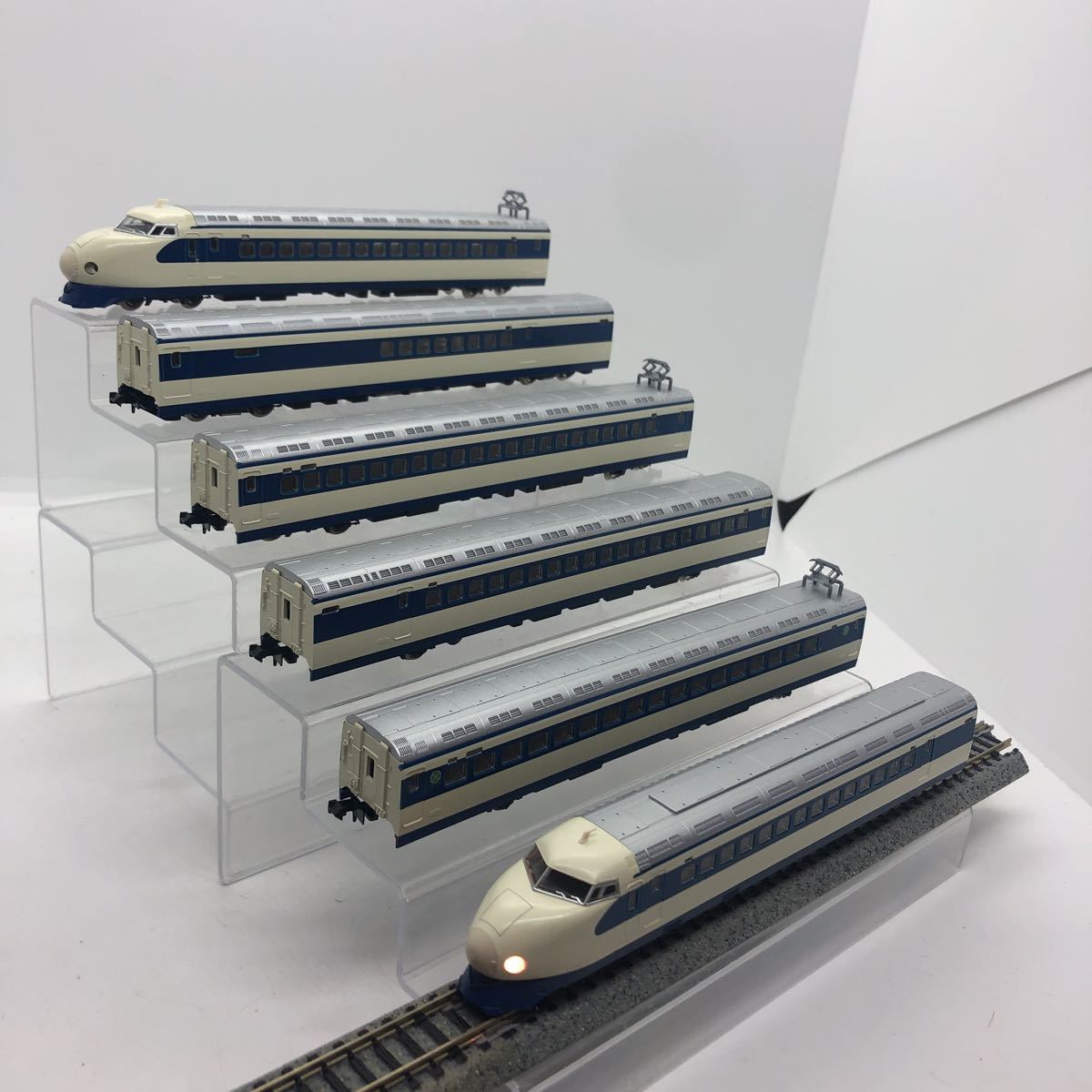 KATO 10-136 0系 2000番台 東海道 山陽新幹線電車 6両セット Nゲージ 鉄道模型 ジャンク 1円〜(新幹線)｜売買されたオークション情報、yahooの商品情報をアーカイブ公開 ...