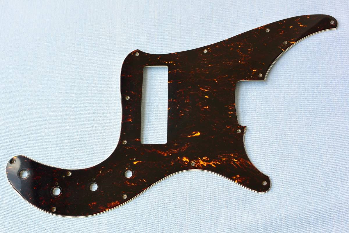 特別 Yamaha SB55 SB75 ピックガード 70's SB-55 SB-75 セルロイド製 celluloid 洗浄 クリーニング ...