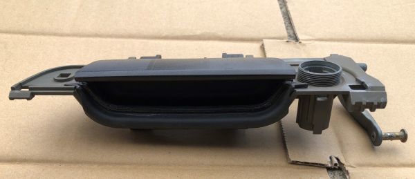 BMW E36 純正パーツ 51211960801 51211977669 フロント左ドアハンドルアウター 318i 318is 318ti ...