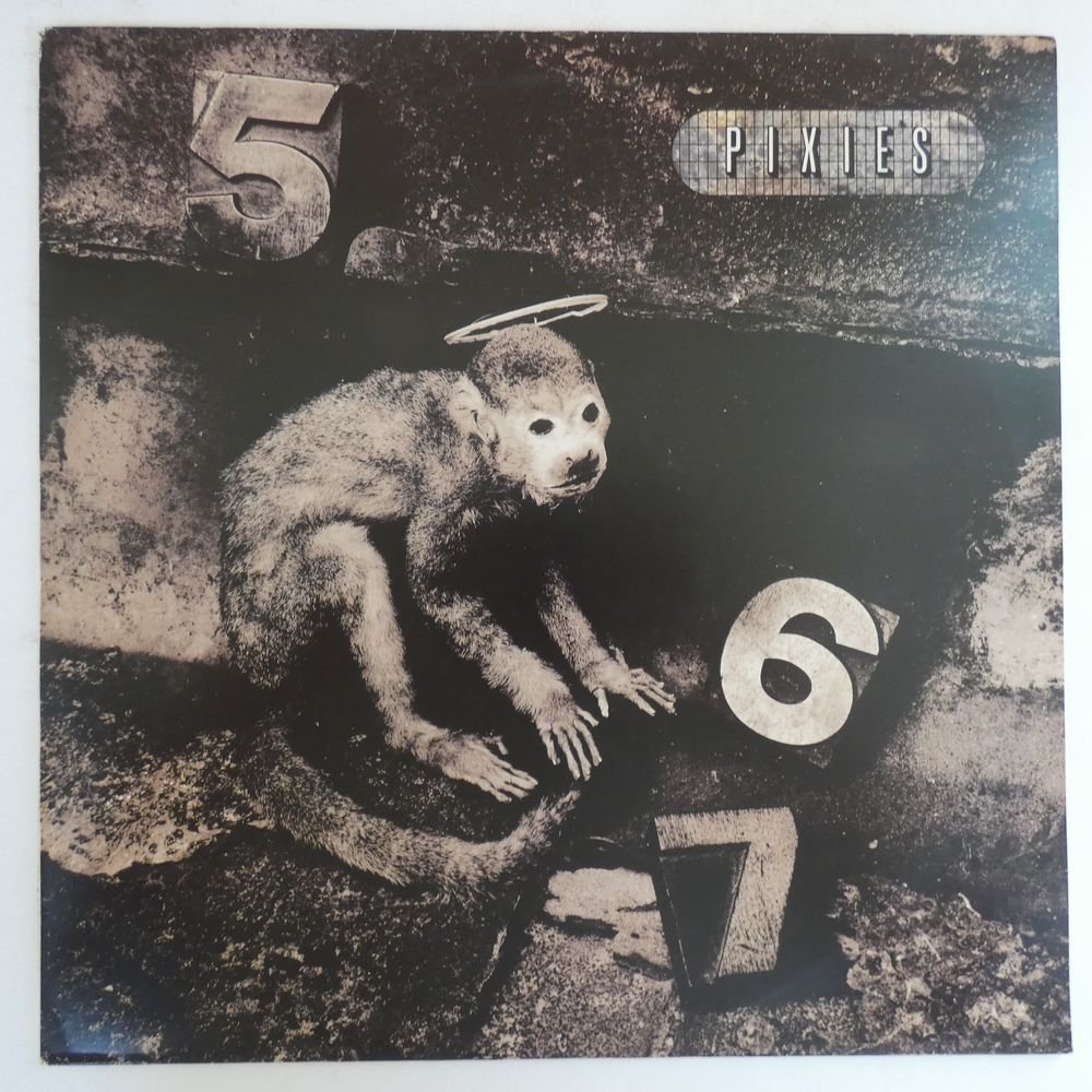 46033719; UK盤/12inch/45RPM/4AD Pixies / Monkey Gone To Heaven(その他)｜売買され ...