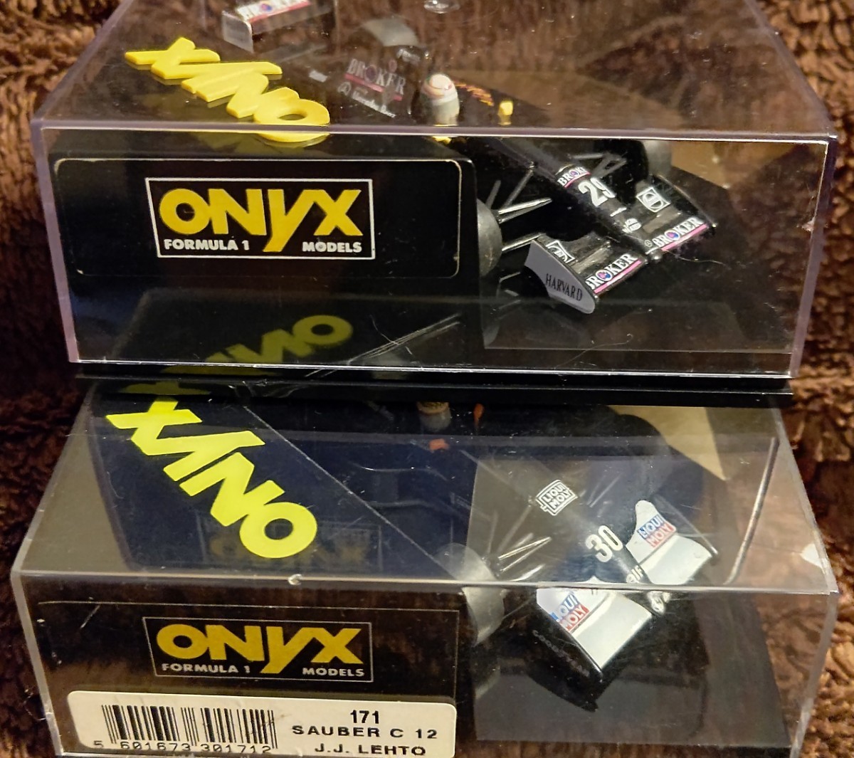 ONYX オニキス 1/43 #171.193B SAUBER C12.C13 2台セット J.J.LEHTO Andrea.de.CESARIS 1993.1994 ザウバー メルセデス ...