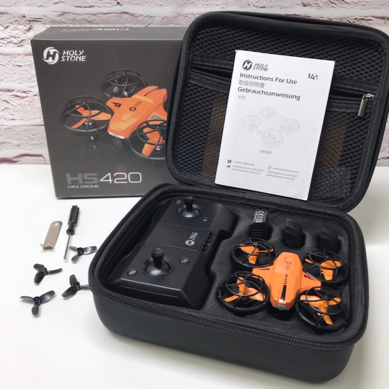 HOLY STONE HS420 MINI DRONE ミニドローン 230808AG030007(ドローン本体)｜売買されたオークション情報 ...
