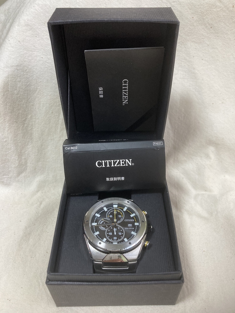 CITIZEN シチズン アテッサ エコドライブ GN-4W-S-12G(アテッサ)｜売買されたオークション情報、yahooの商品情報をアーカイブ公開 - オークファン（aucfan.com）
