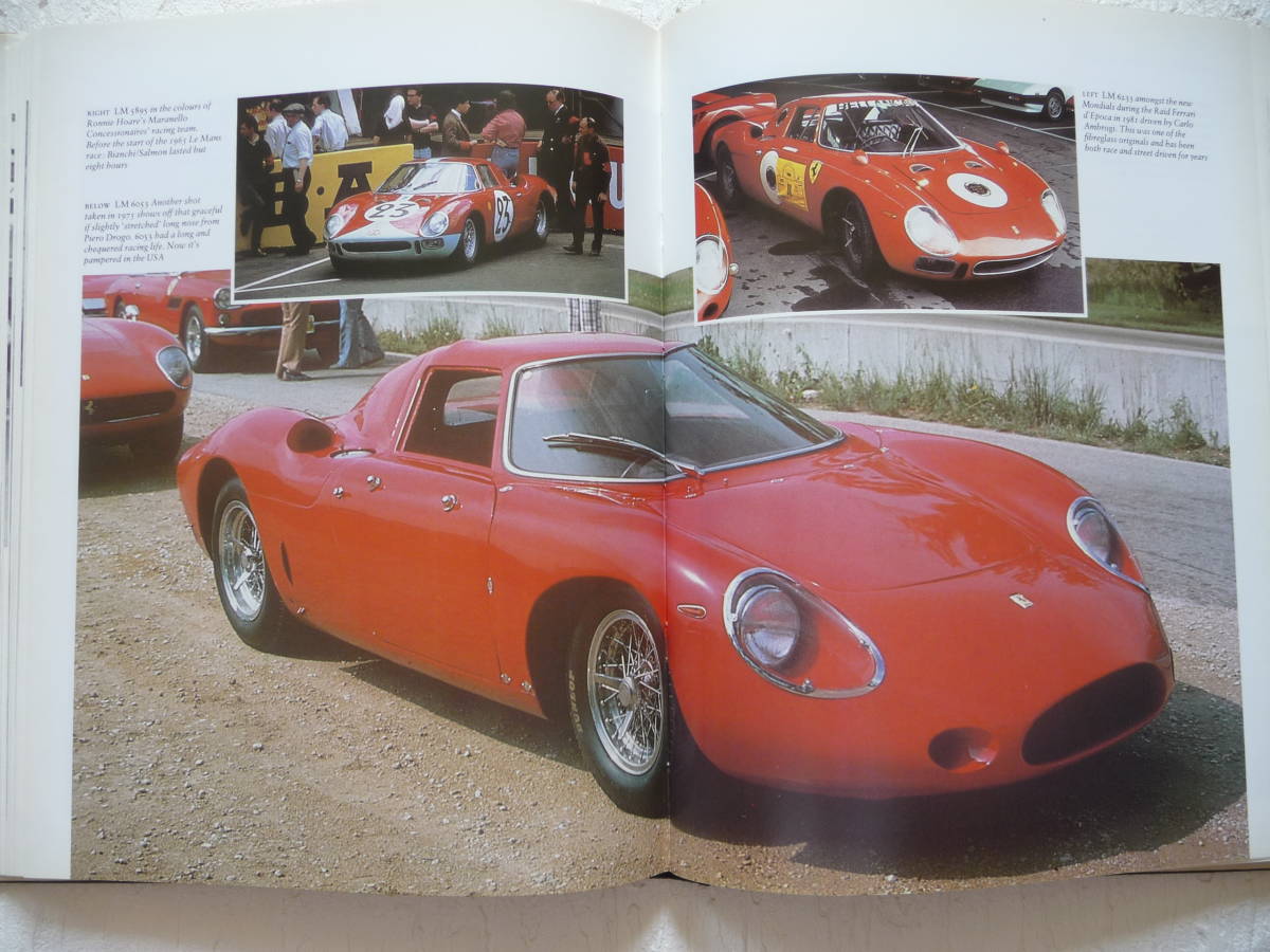 洋書フェラーリ250LM /Marcel Massini(外車)｜売買されたオークション情報、yahooの商品情報をアーカイブ公開 ...