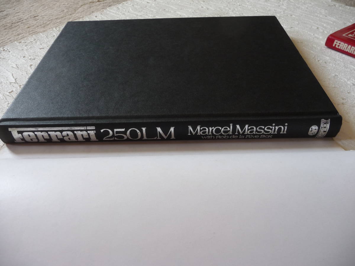 洋書フェラーリ250LM /Marcel Massini(外車)｜売買されたオークション情報、yahooの商品情報をアーカイブ公開 ...