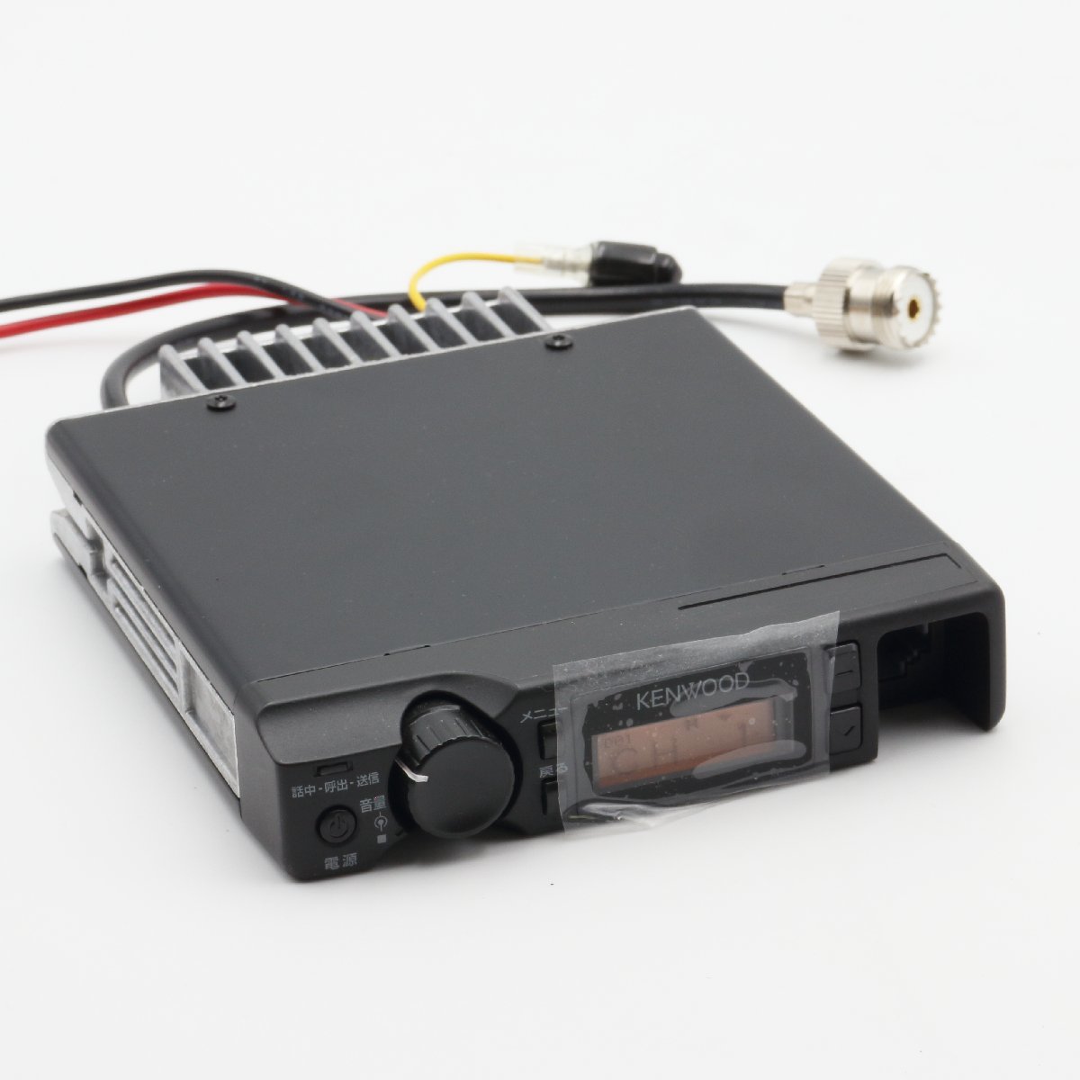 無線機 TMZ-D504 KENWOOD デジタル簡易無線 登録局(モービル)｜売買されたオークション情報、yahooの商品情報をアーカイブ ...