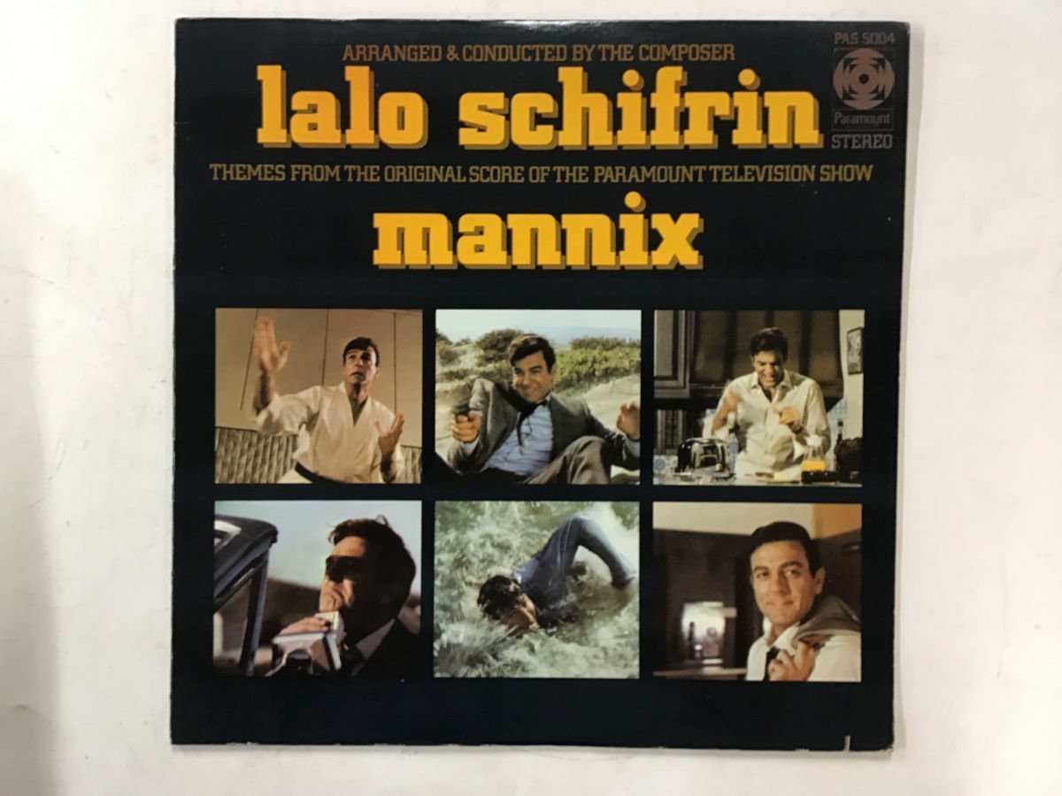 LP / LALO SCHIFRIN / マニックス特捜網/MANNIX / US盤 5998RP(映画音楽)｜売買されたオークション情報、yahooの商品情報をアーカイブ公開 ...