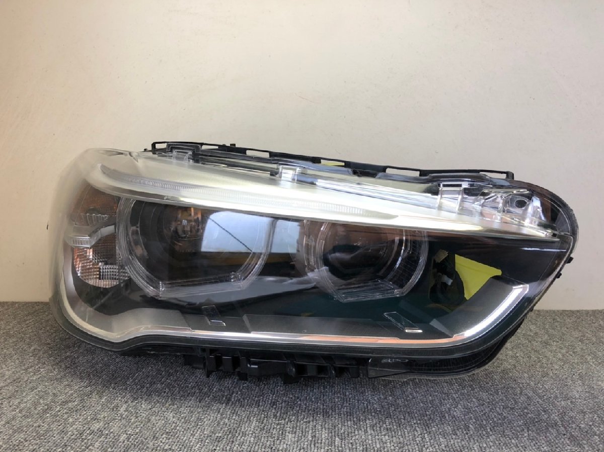 67241 F48 BMW X1 前期 右ヘッドライト/右ヘッドランプ LED 63.11-7472222-02 H7-E2..(ヘッドライト)｜売買されたオークション情報、yahooの商品 ...
