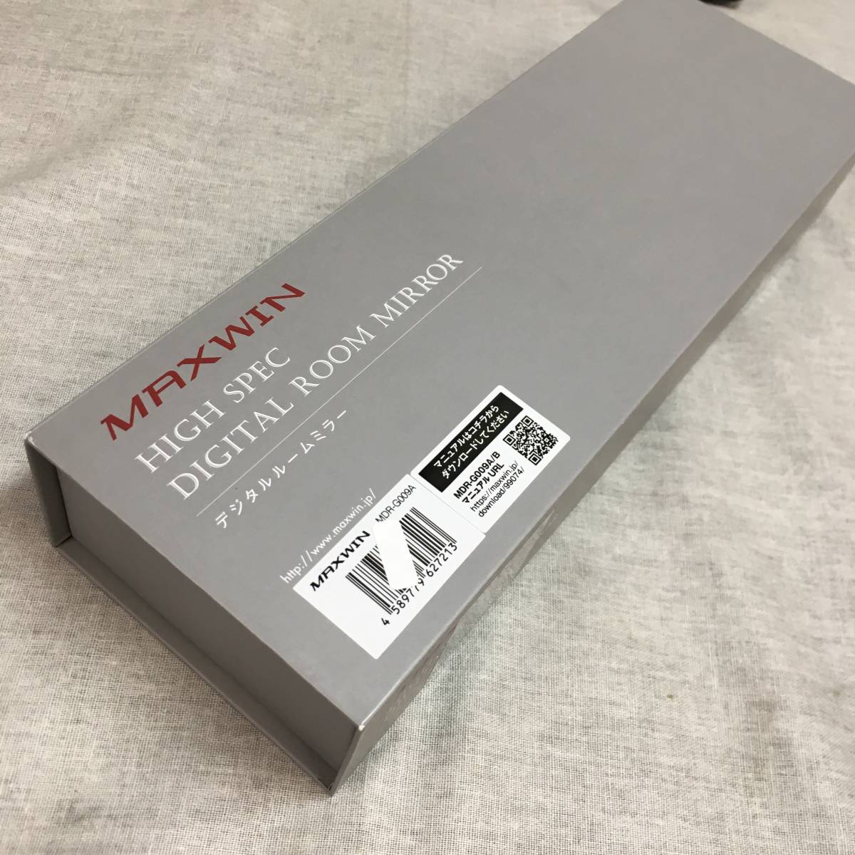 現状品 MAXWIN ドライブレコーダー ミラー型 2カメラ 前後同時録画 11インチ 小型車 軽自動車 車外カメラ MDR-G009A(その他)｜売買されたオークション情報、yahooの商品 ...