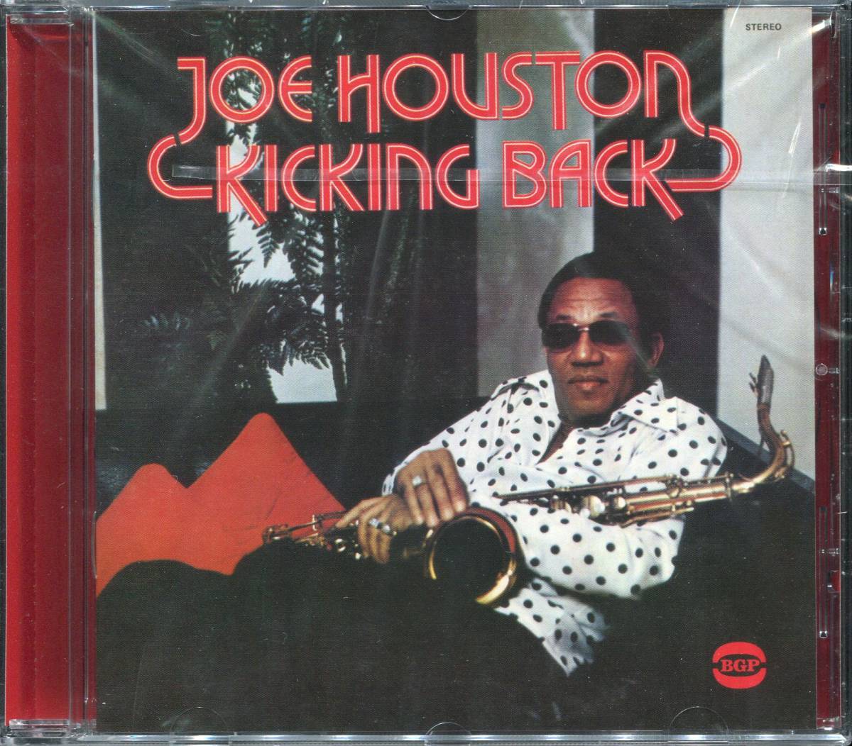 Rare Groove/Jazz Funk/ファンク Joe Houston / Kicking Back 1978 廃盤 世界初CD化 ...