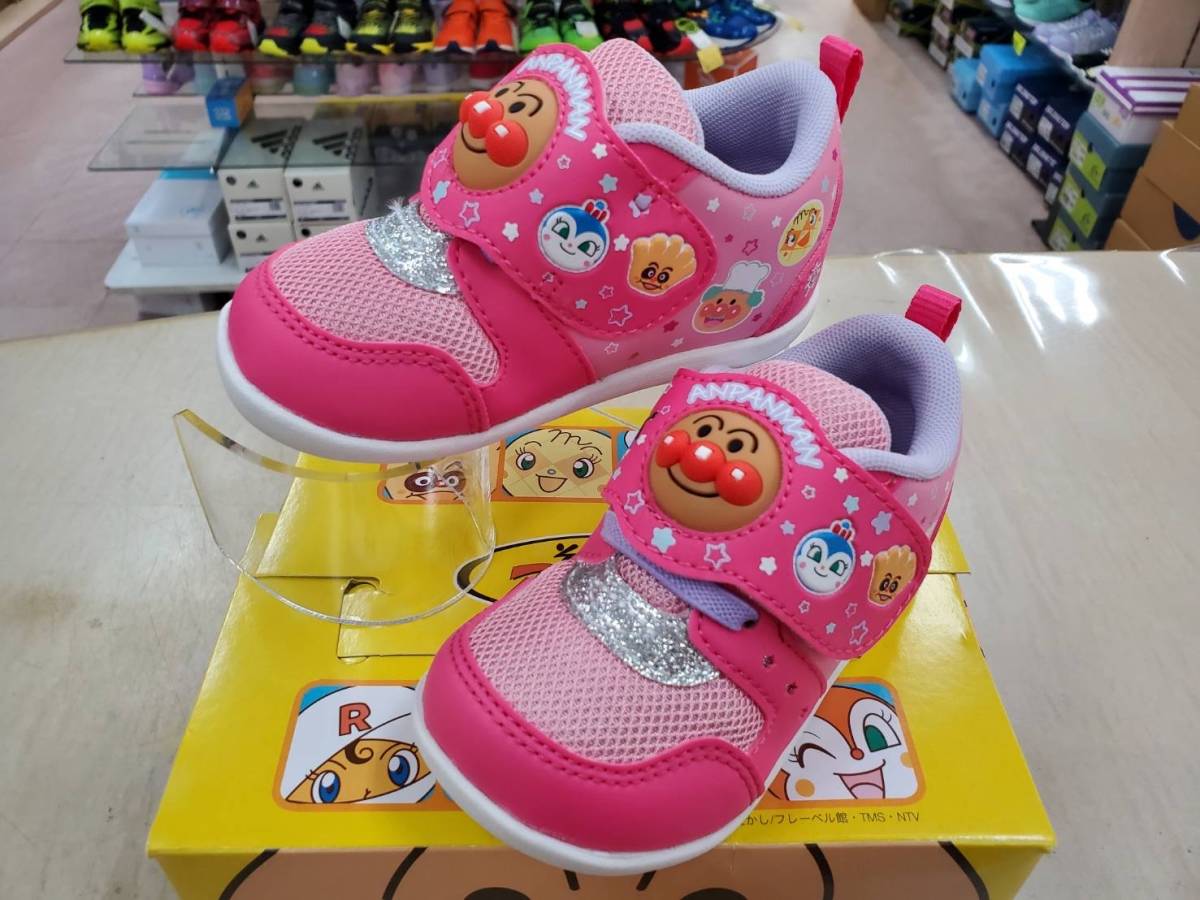 13.5cm ムーンスター アンパンマン APM B38 ベビー キッズ カジュアルシューズ ベルクロマジックシューズ 可愛い 履かせやすい(13cm～)｜売買されたオークション情報 ...