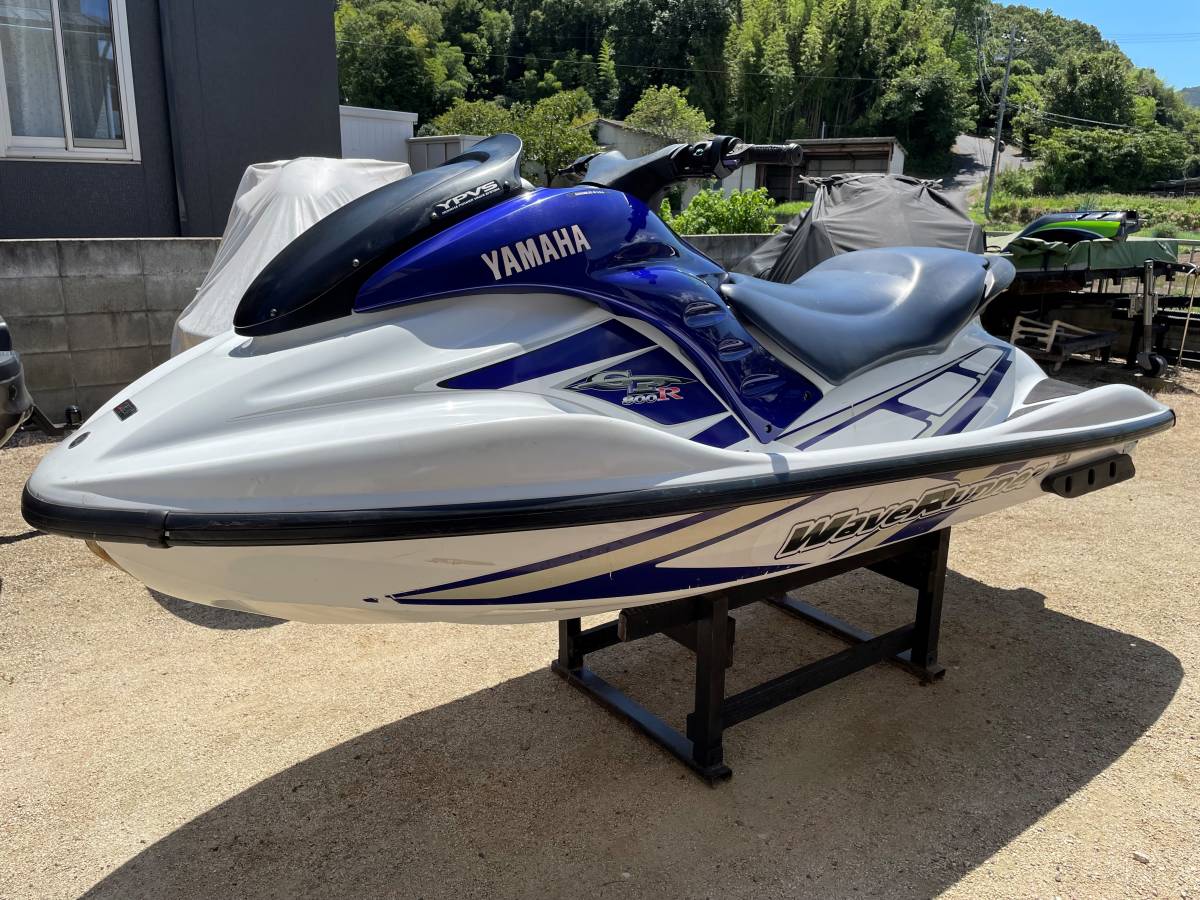 YAMAHA ヤマハ GP800R アワー26.0h 書類あり マリンジェット ジェットスキー(ヤマハ)｜売買されたオークション情報 ...