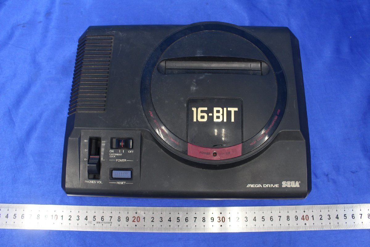 M1287 同梱不可 SEGA メガドライブ HAA-2510 本体 ジャンク(本体、アクセサリー)｜売買されたオークション情報、yahooの ...
