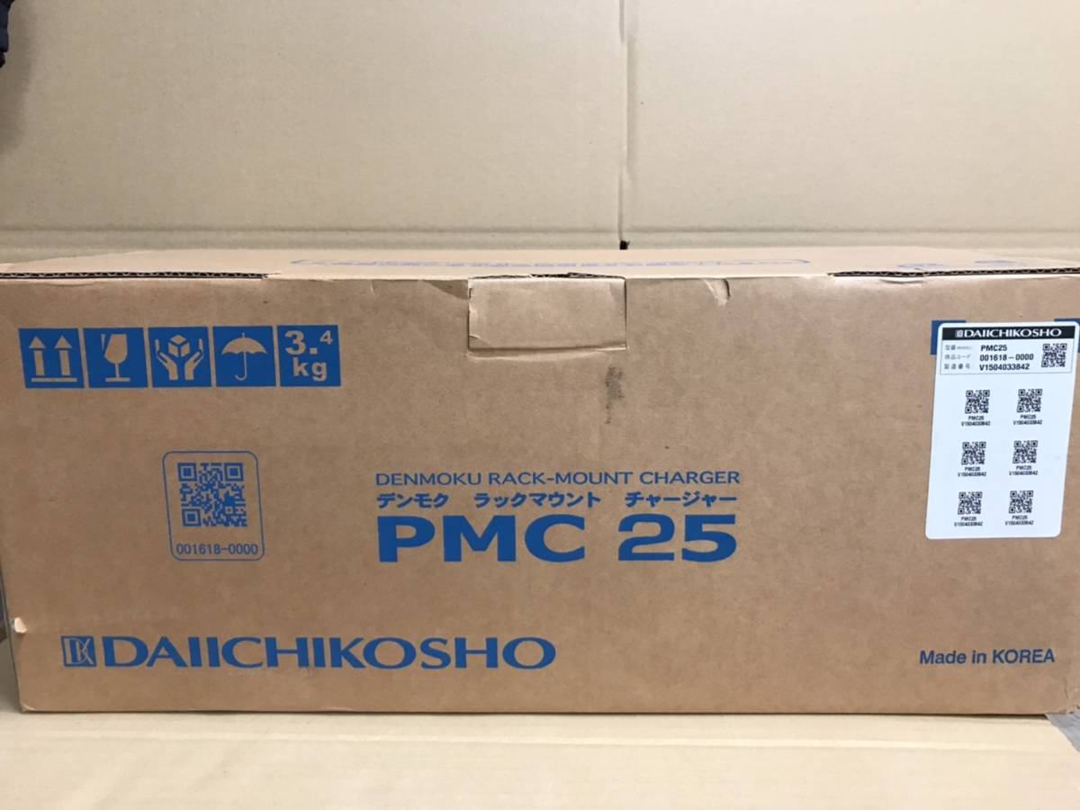 ぬ1 第一興商 デンモク用 ラックマウントチャージャ PMC25 品 1台(カラオケ機器)｜売買されたオークション情報、yahooの商品情報をアーカイブ公開 - オークファン（aucfan.com）