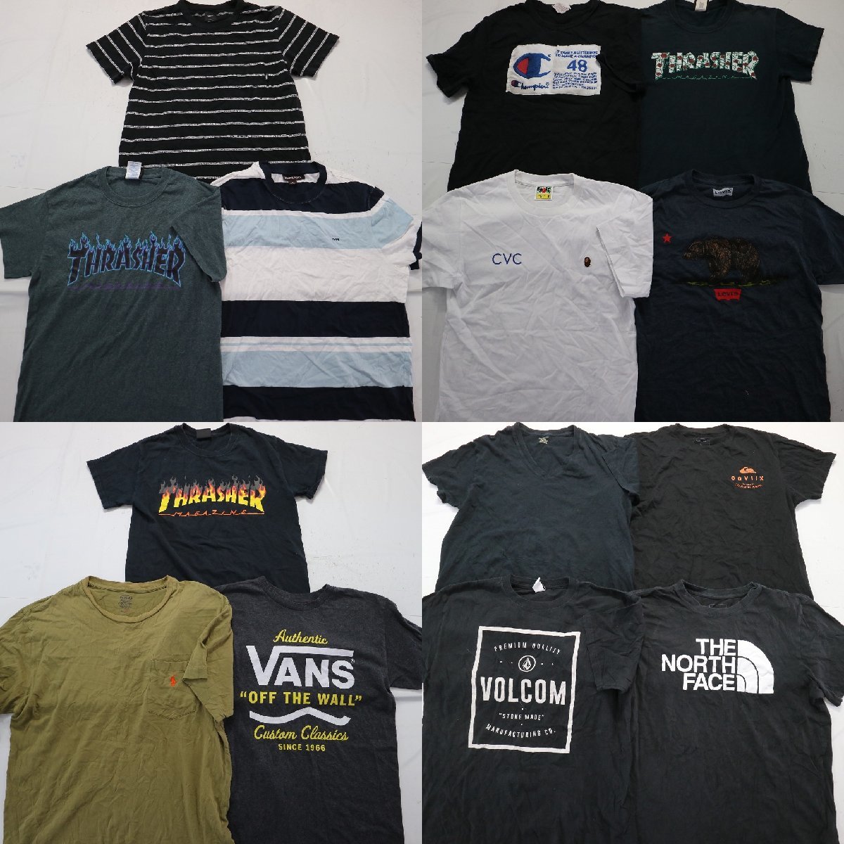 ブランドMIX 半袖Tシャツ set チャンピオン バンズ 他 メンズM/S 14枚セット まとめ売り 古着卸 1円スタート ST17 MP5647(男性用)｜売買されたオークション情報 ...