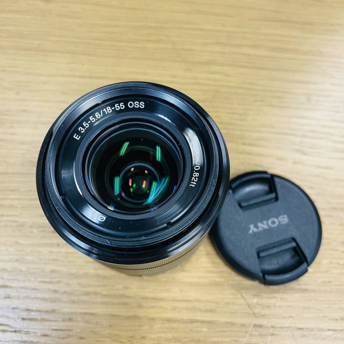 SONY E 18-55mm SEL1855 F3.5-5.6 OSS 標準レンズ NN4897(ソニー、ミノルタ)｜売買されたオークション ...