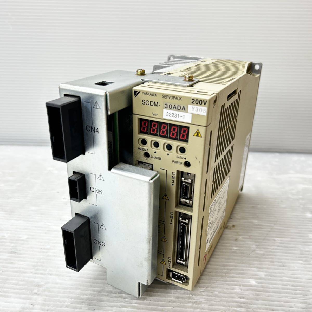 安川電機/YASKAWA サーボパック SGDM-30ADA Y305 ジャンク品(その他)｜売買されたオークション情報、yahooの商品情報 ...