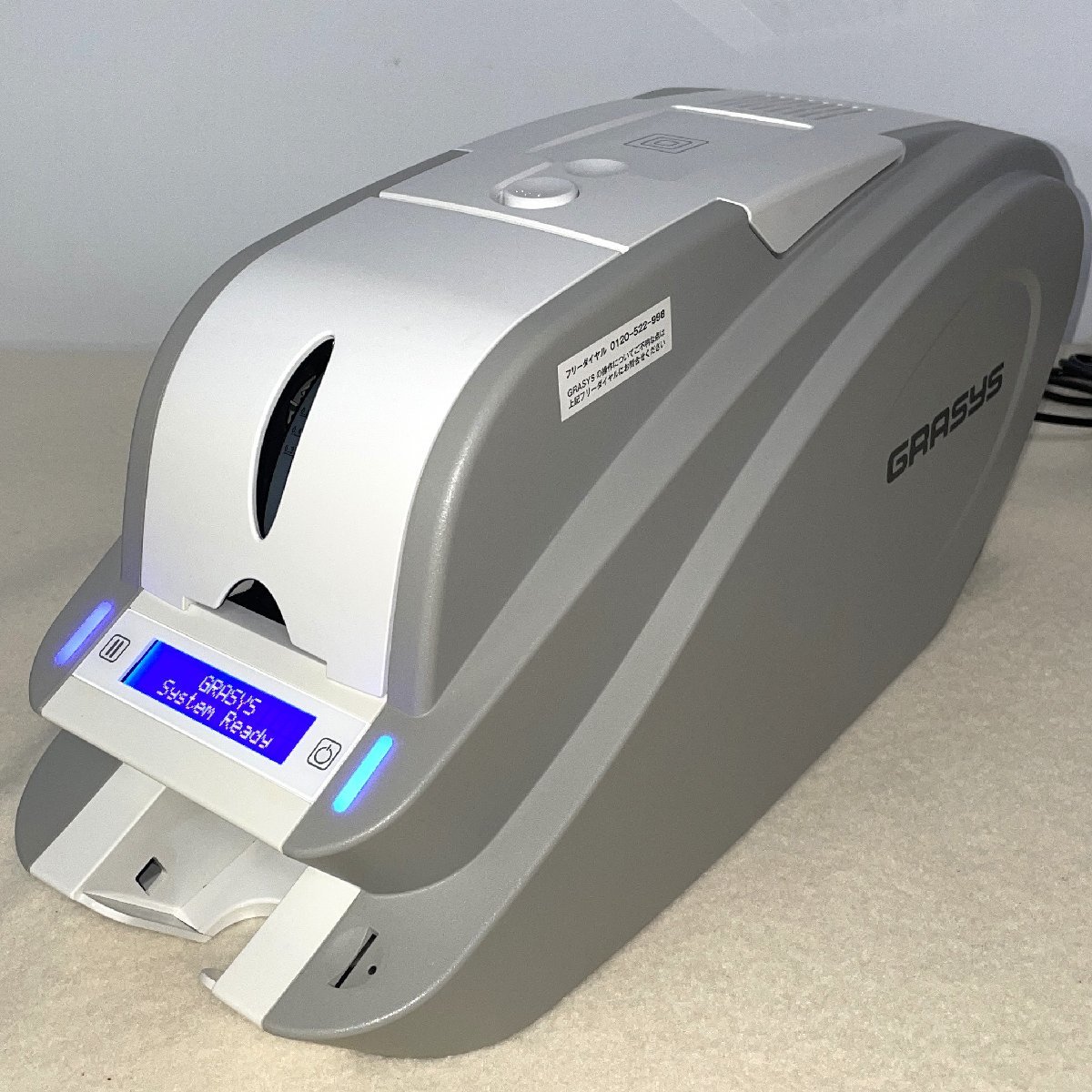 GRASYS/グラシス ID150 プラザクリエイト IDカードプリンタ PLAZA CREATE/動作 印字確認済み/片面カードプリンター ...