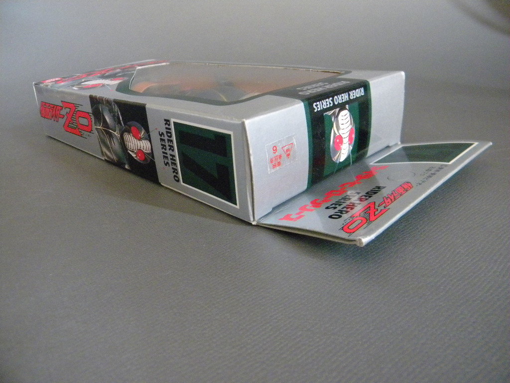 当時物 BANDAI 1993 MADE IN JAPAN 仮面ライダーZO ソフビ 箱入り sofvi バンダイ 日本製 定形外/LP可 デッドストック(ソフビ)｜売買されたオークション情報 ...