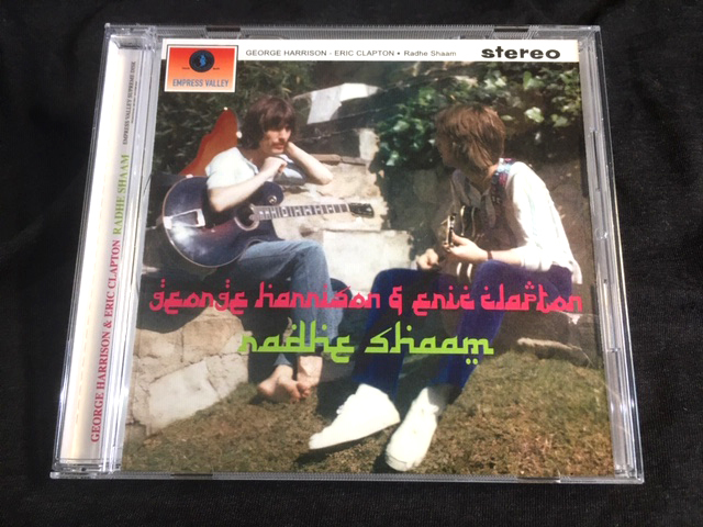 新装盤 Empress Valley George Harrison Eric Clapton - ラディ シャーム Radhe Shaam ...