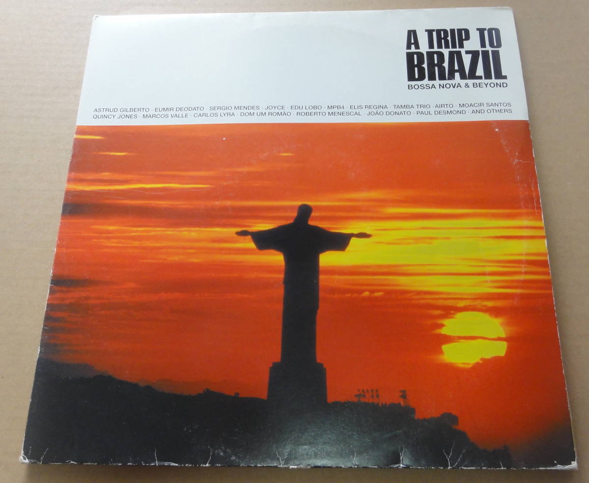 A Trip To Brazil - Bossa Nova & Beyond 2LP Quincy Jones Tamba Trio ...