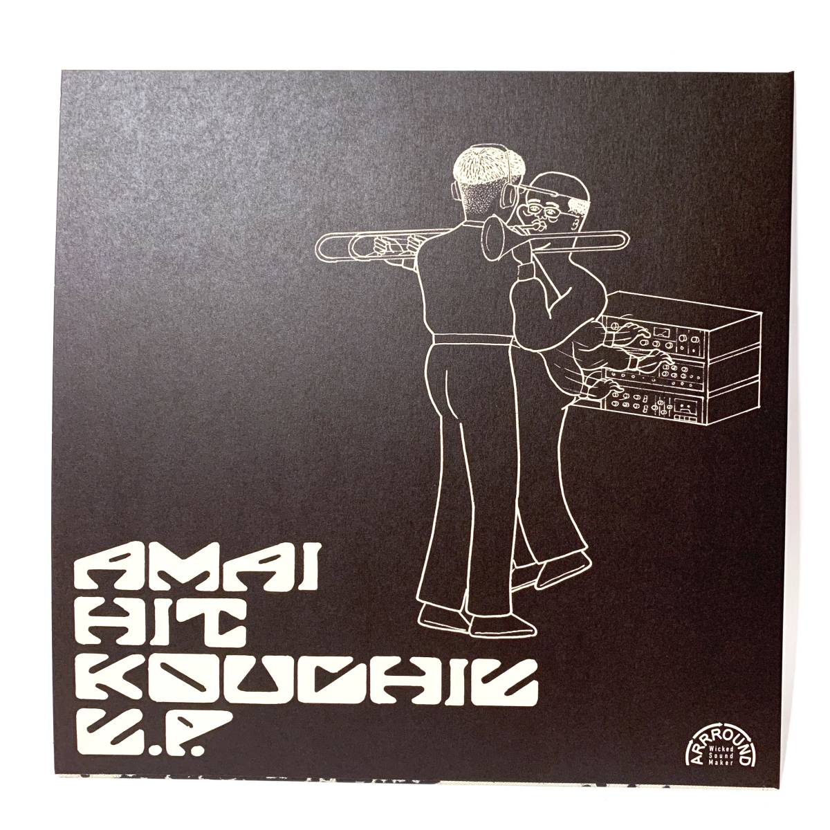 MIXCD付き KEN KEN ICHIHASHI DUBWISE ASUKA ANDO - AMAI HIT KOUCHIE E.P ...