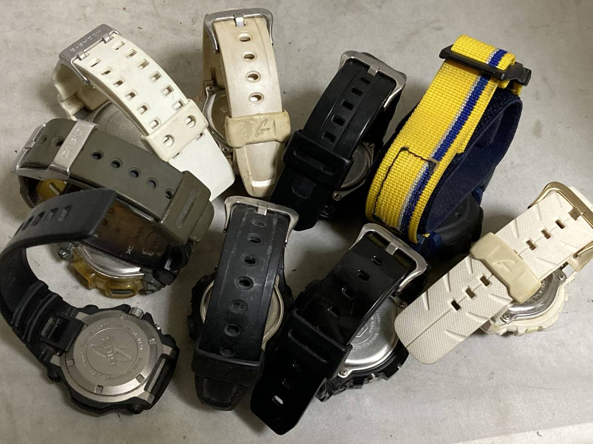 CASIO Gショック 14本 GS-500/AW-590/GA-110C/DW-004/G-601/DW-6900CS/DW-9000/DW ...