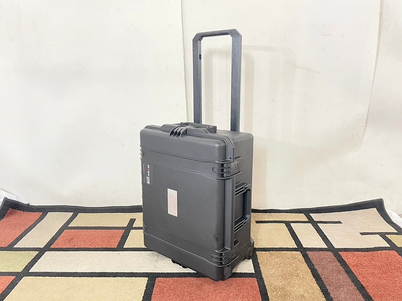 米軍放出品 ペリカン/Pelican ハードケース ツールボックス iM2720 キャリーケース 道具箱 キャスター付き 160 BI18EK ...