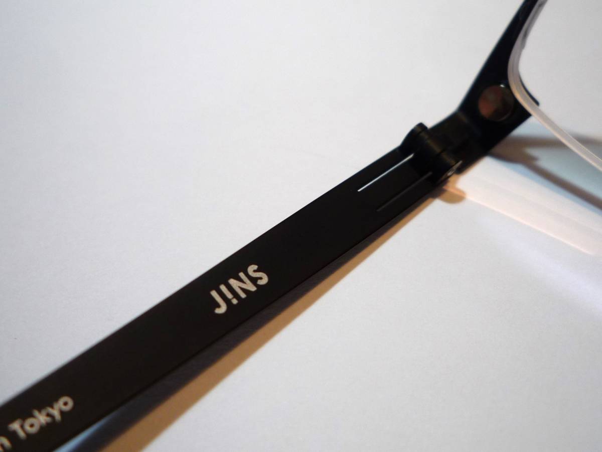 39307 JINS/ジンズ JINS Switch Flip Up 3in1 ブロウリム 眼鏡フレーム(ナイロール、ハーフリム)｜売買されたオークション情報、yahooの商品情報をアーカイブ ...