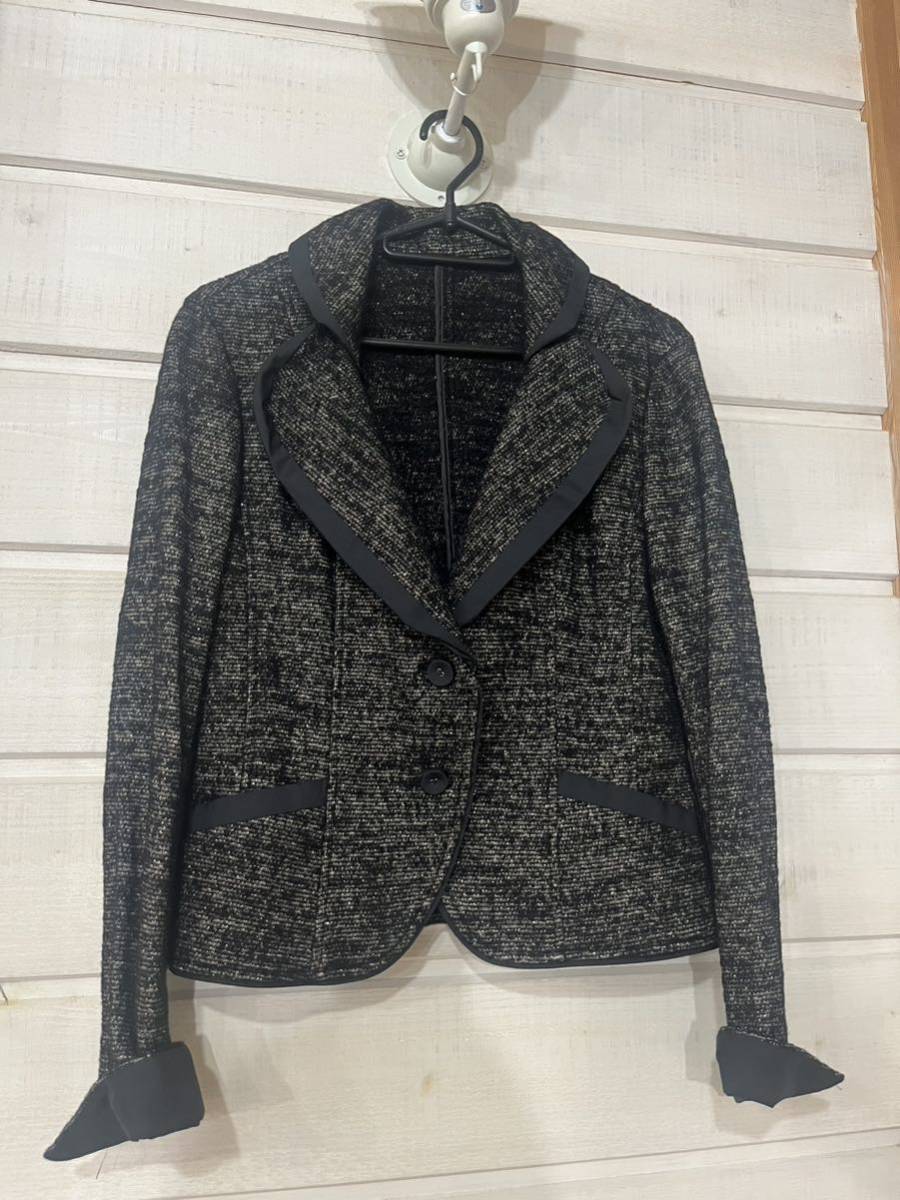 ヒロコビスHIROKO BIS ジャケット 9(ヒロココシノ)｜売買されたオークション情報、yahooの商品情報をアーカイブ公開 - オークファン（aucfan.com）